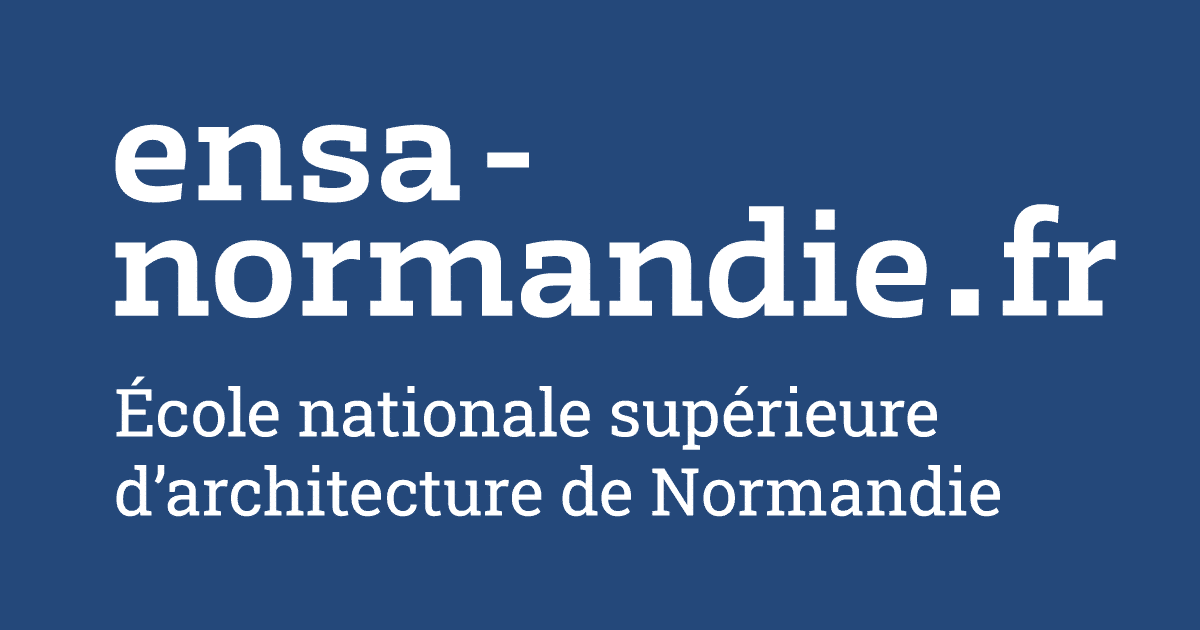 Contacter l'École nationale supérieure d'architecture de Normandie