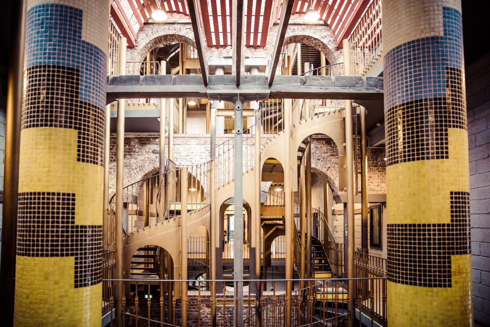 The research laboratory: Architecture Territory Environment - ATE