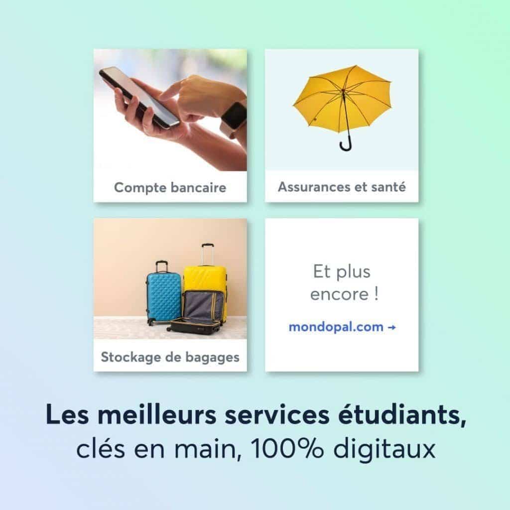 Prépare au mieux ton arrivée sur ton campus avec MondoPal ! - ENSA Normandie