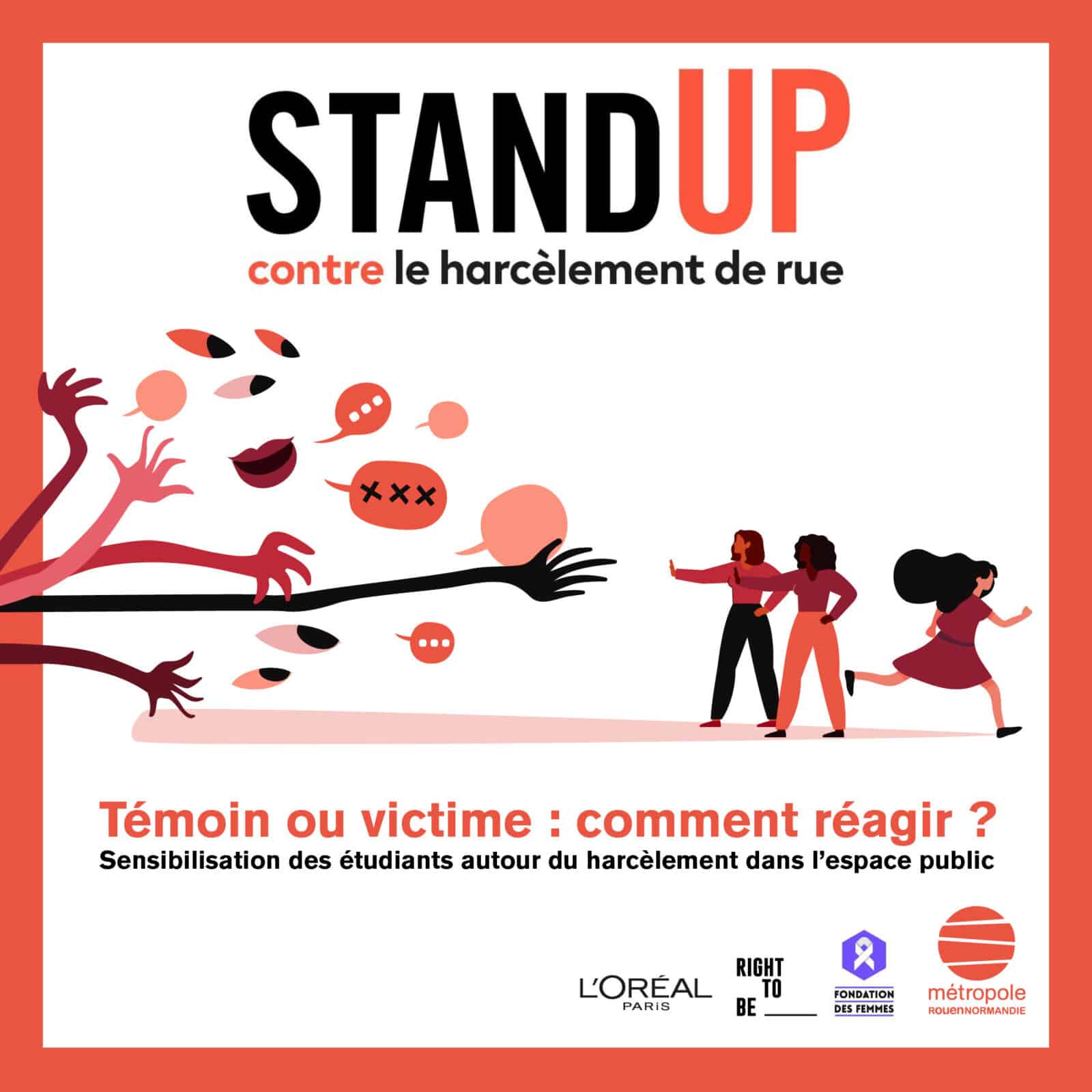 Training - Street harassment: victim or witness, how to act? - ENSA ...