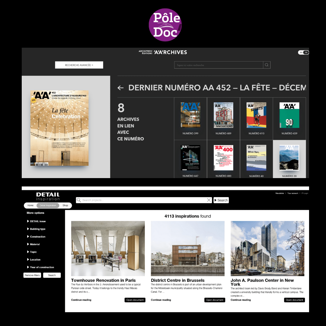 New digital resources - ENSA Normandie