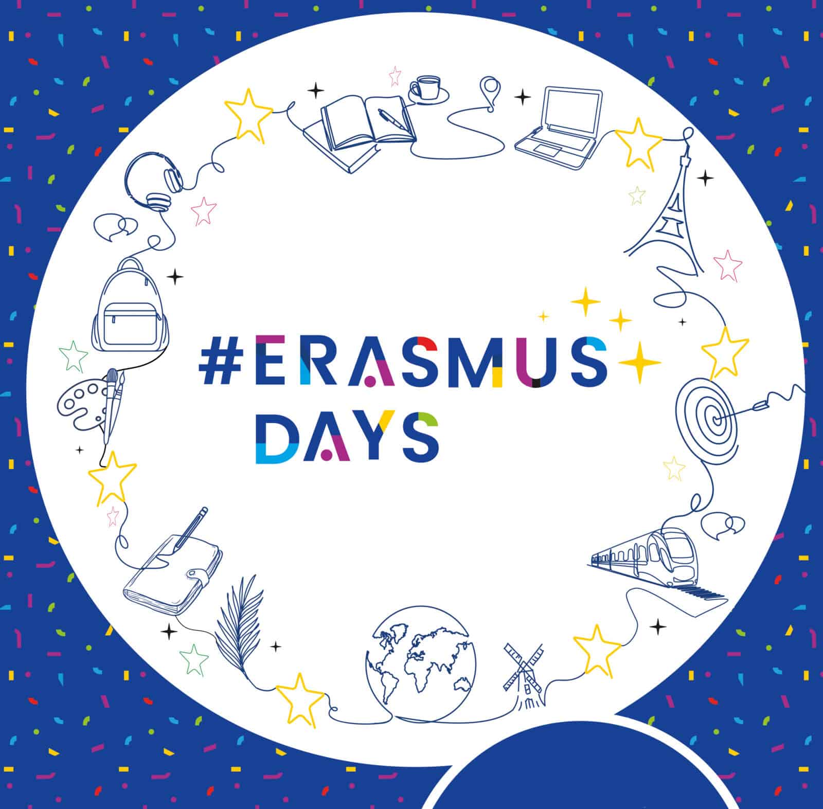 Stand d'information - Mobilité Erasmus - ENSA Normandie