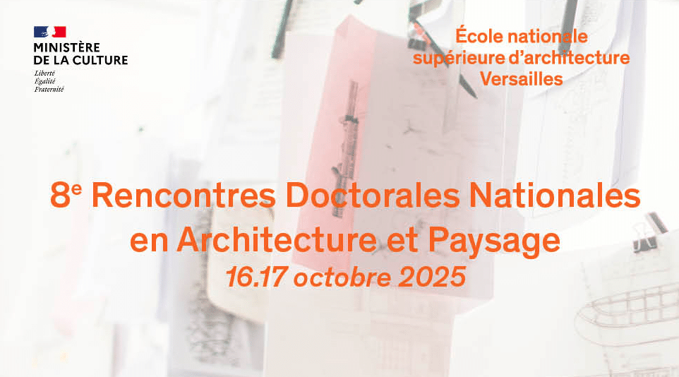 Appel à contribution - 8e Rencontres doctorales nationales en ...