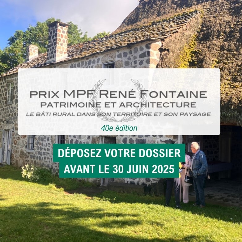 Premio MPF Ren FONTAINE 2025 ENSA Normandie