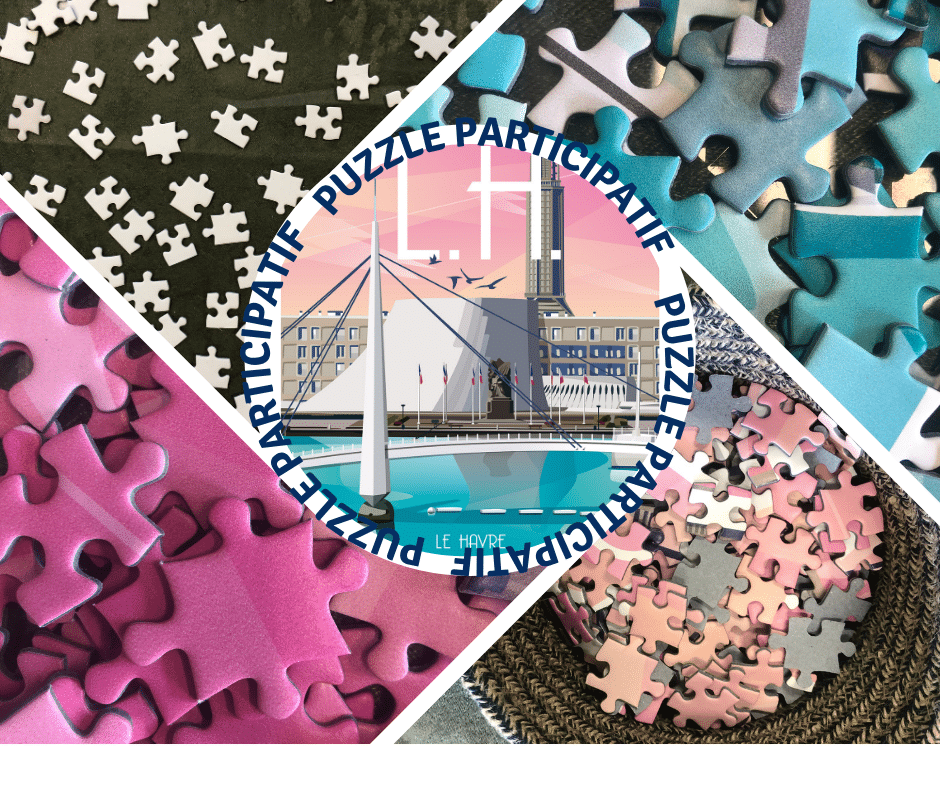 Puzzle participatif - ENSA Normandie